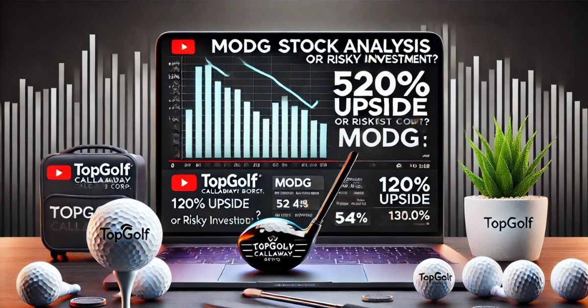 Topgolf Callaway (MODG) Stock Down 54% - Is This the Perfect Time to ...
